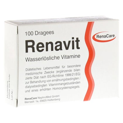 Renavit Überzogene Tabletten 100 St günstig kaufen | medpex