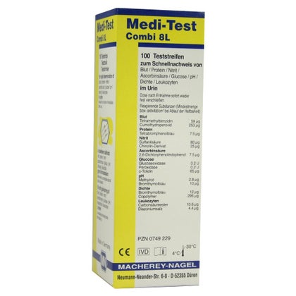 Medi-test Combi 8L Teststreifen 100 St günstig kaufen | medpex