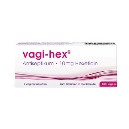 Vagi-hex 10 mg Vaginaltabletten 12 St günstig kaufen | medpex