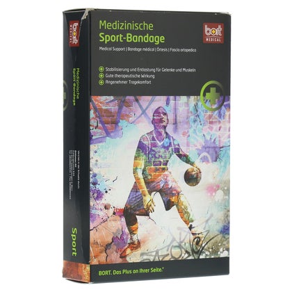 BORT Manubasic Sport Bandage re.L schw./ 1 St günstig kaufen | medpex