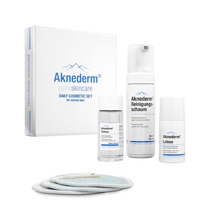 Aknederm Daily Cosmetic Set normal skin 1 P günstig kaufen | medpex