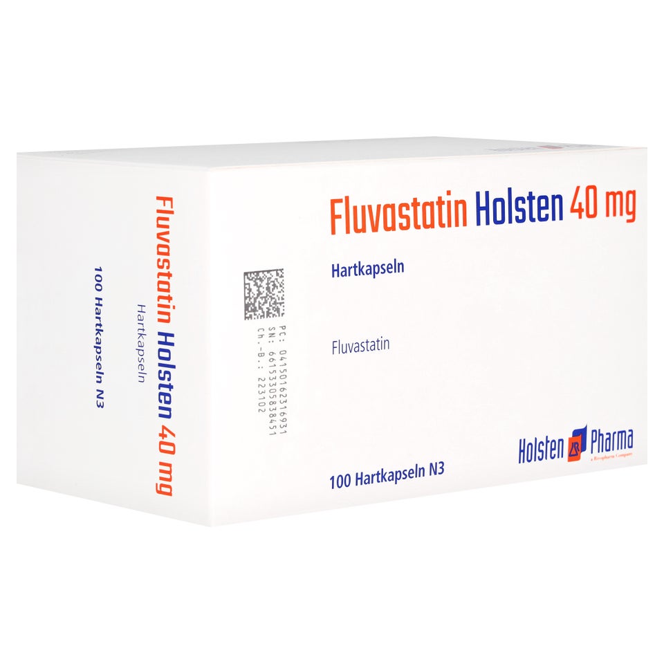 Fluvastatin Holsten 40mg online kaufen | medpex