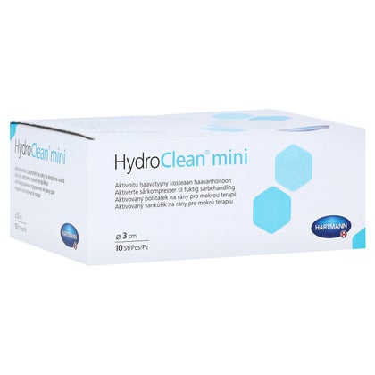 Hydroclean mini Kompressen 3 cm rund ste 10 St günstig kaufen | medpex