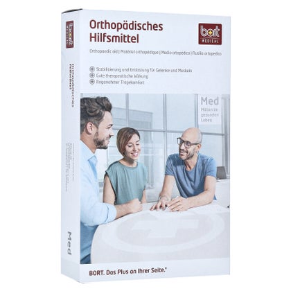 BORT Manubasic Plus Handgelenkband.li.M 1 St günstig kaufen | medpex