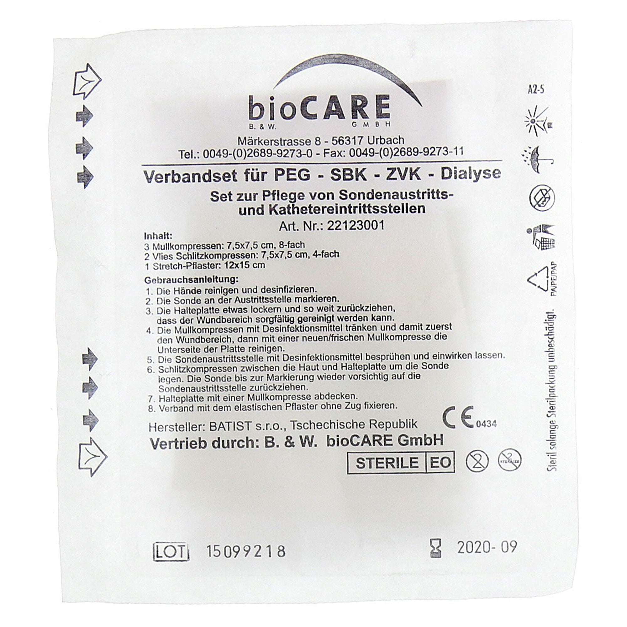 PEG Verbandset online kaufen | medpex