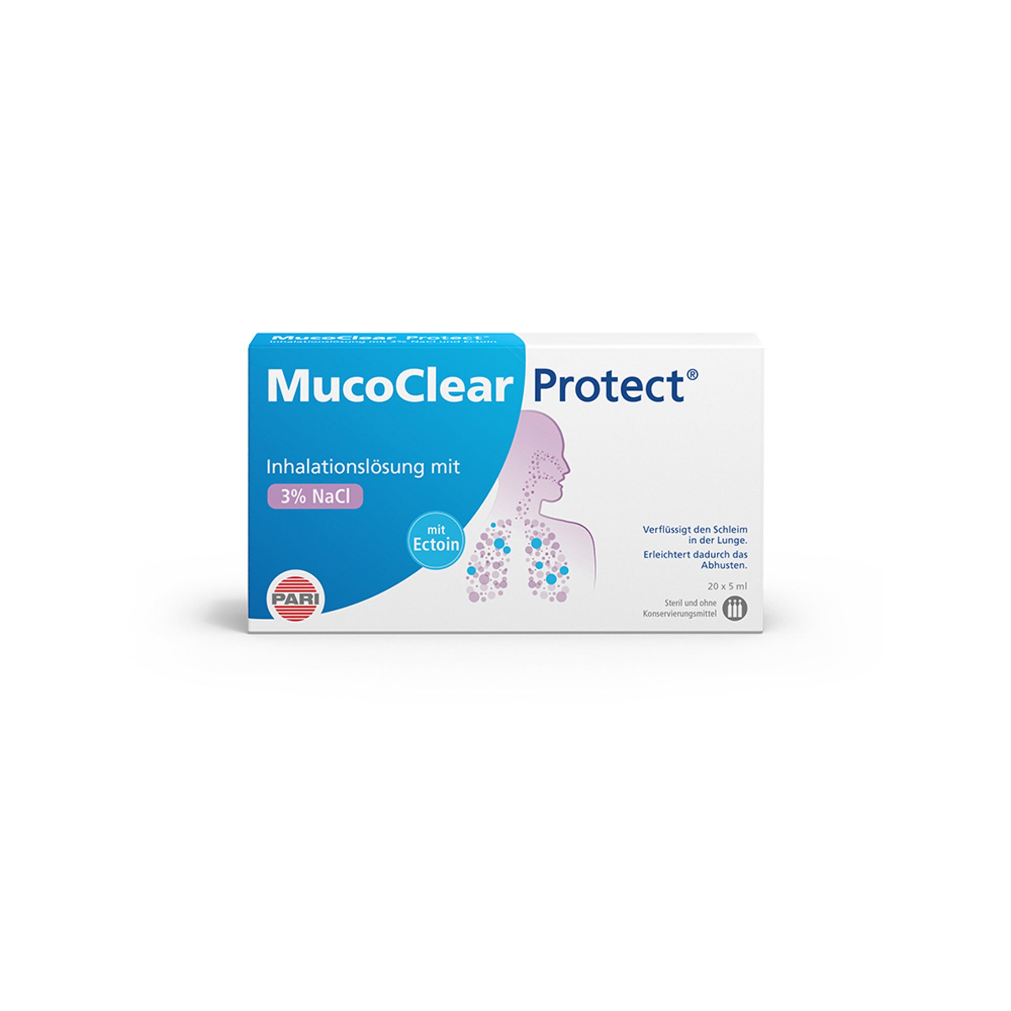 MUCOCLEAR Protect Inhalationslösung kaufen | medpex