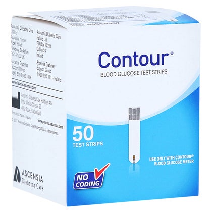 Erfahrungen zu Contour Sensoren Teststreifen 50 St | medpex