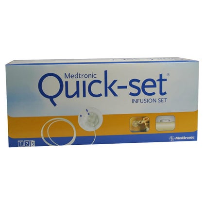 Erfahrungen zu Paradigm Quick-set 9 mm Kanüle 110 cm Ka 10 St | medpex