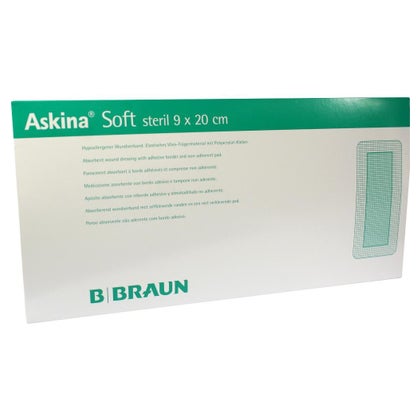 Askina Soft Wundverband 9x20 cm steril 30 St günstig kaufen | medpex