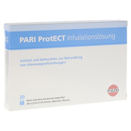 PARI Protect Inhalationslösung mit Ectoin 20X2,5 ml günstig kaufen | medpex