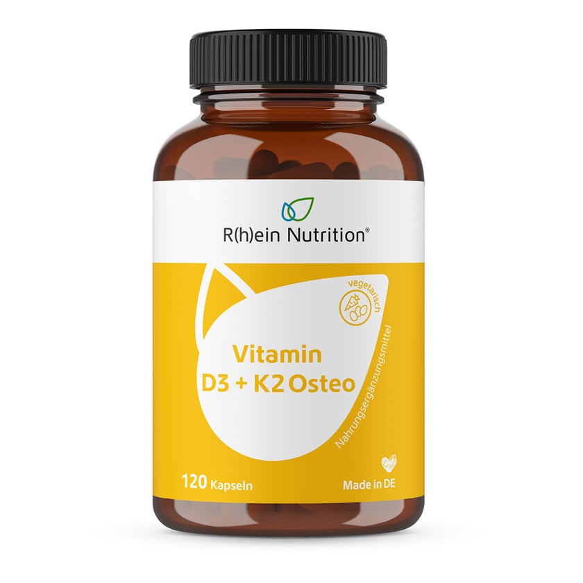 Vitamin D3+K2 Osteo 2.000 I.E. Vit.D3+80 µg K2 Kps 120 St günstig ...