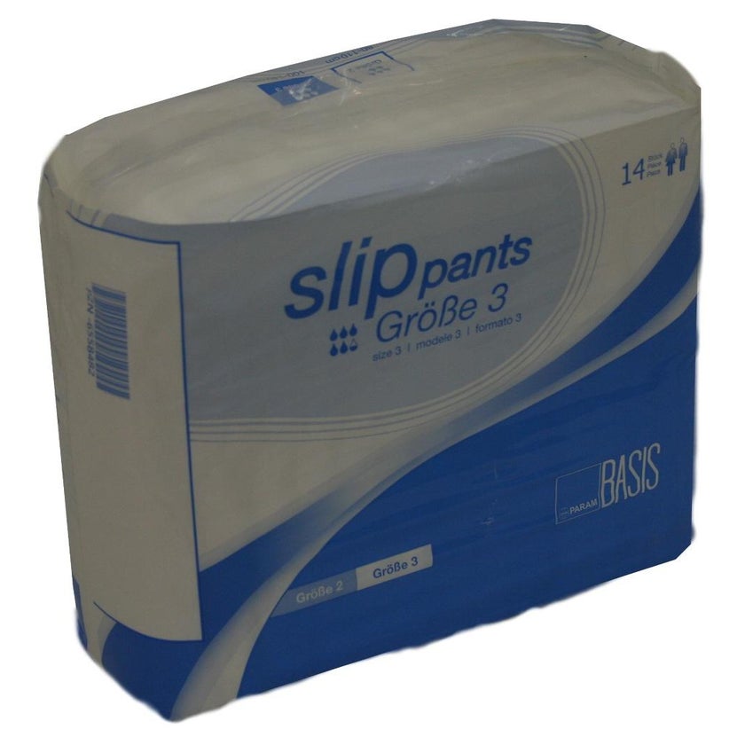Param Slip Pants Basis Gr.3 14 St günstig kaufen | medpex