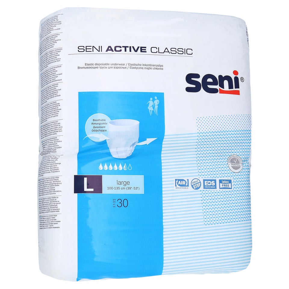 SENI Active Classic Inkontinenzpants L 30 St günstig kaufen | medpex
