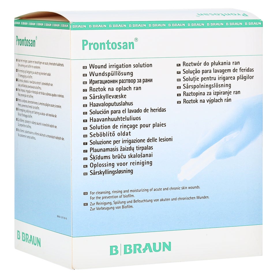 Prontosan Wundspüllösung 24X40 ml günstig kaufen | medpex