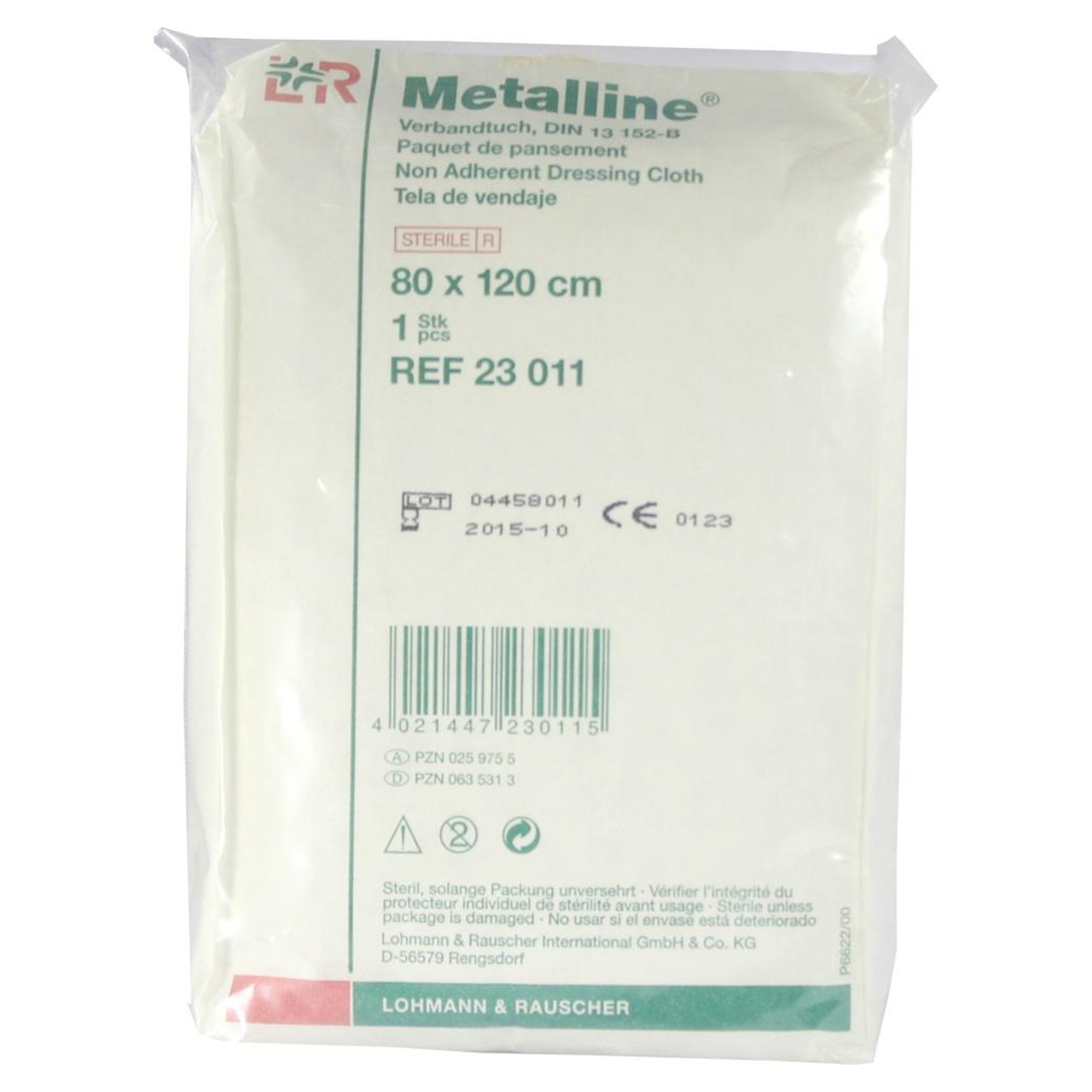METALLINE Verbandtuch 80x120 cm 1 Stück kaufen | medpex