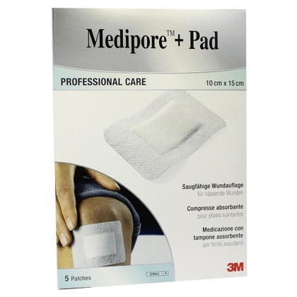 Medipore+pad 3M 10x15cm 3569NP Pflaster 5 St günstig kaufen | medpex