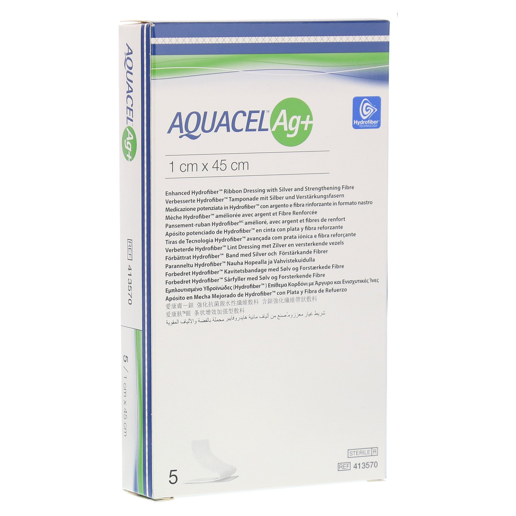 AQUACEL Ag+ 1x45 cm Tamponaden online kaufen | medpex
