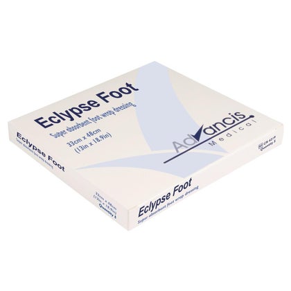 Eclypse Foot Superabsorber Fußwickel 33x 5 St günstig kaufen | medpex