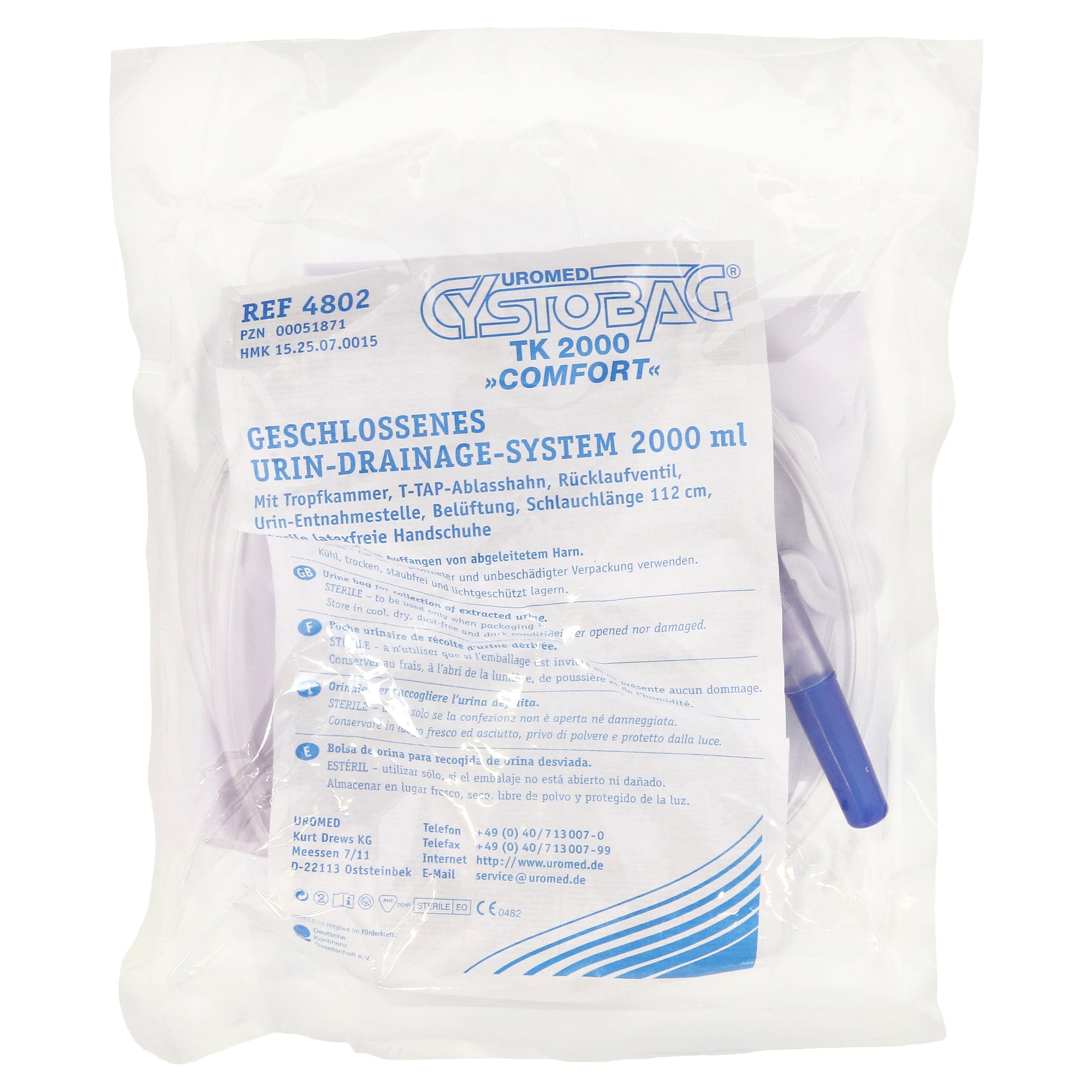 UROMED Cystobag TK 2000 ml Comfort kaufen | medpex