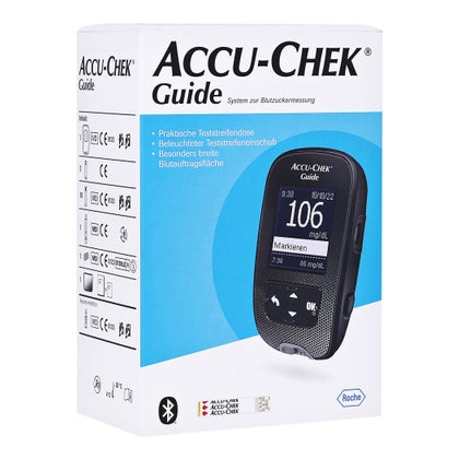 ACCU-CHEK Guide Set mg/dL 1 St günstig kaufen | medpex