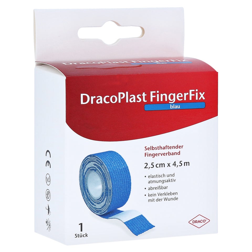 Dracoplast Fingerfix 2,5 cmx4,5 m m.Wund 1 St günstig kaufen | medpex