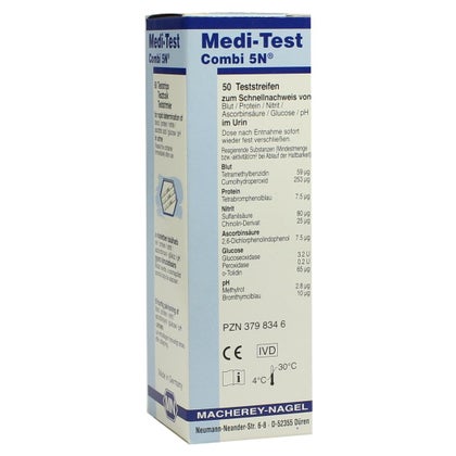 Medi-test Combi 5N Teststreifen 50 St günstig kaufen | medpex