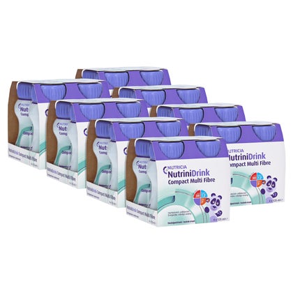 Nutrinidrink Compact Multifibre Neutral 8X4X125 ml günstig kaufen | medpex