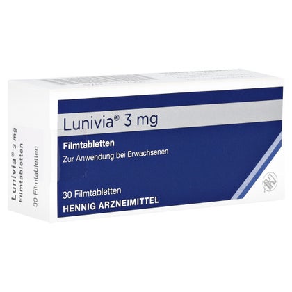 Lunivia 3 mg Filmtabletten 30 St kaufen mit E-Rezept | medpex