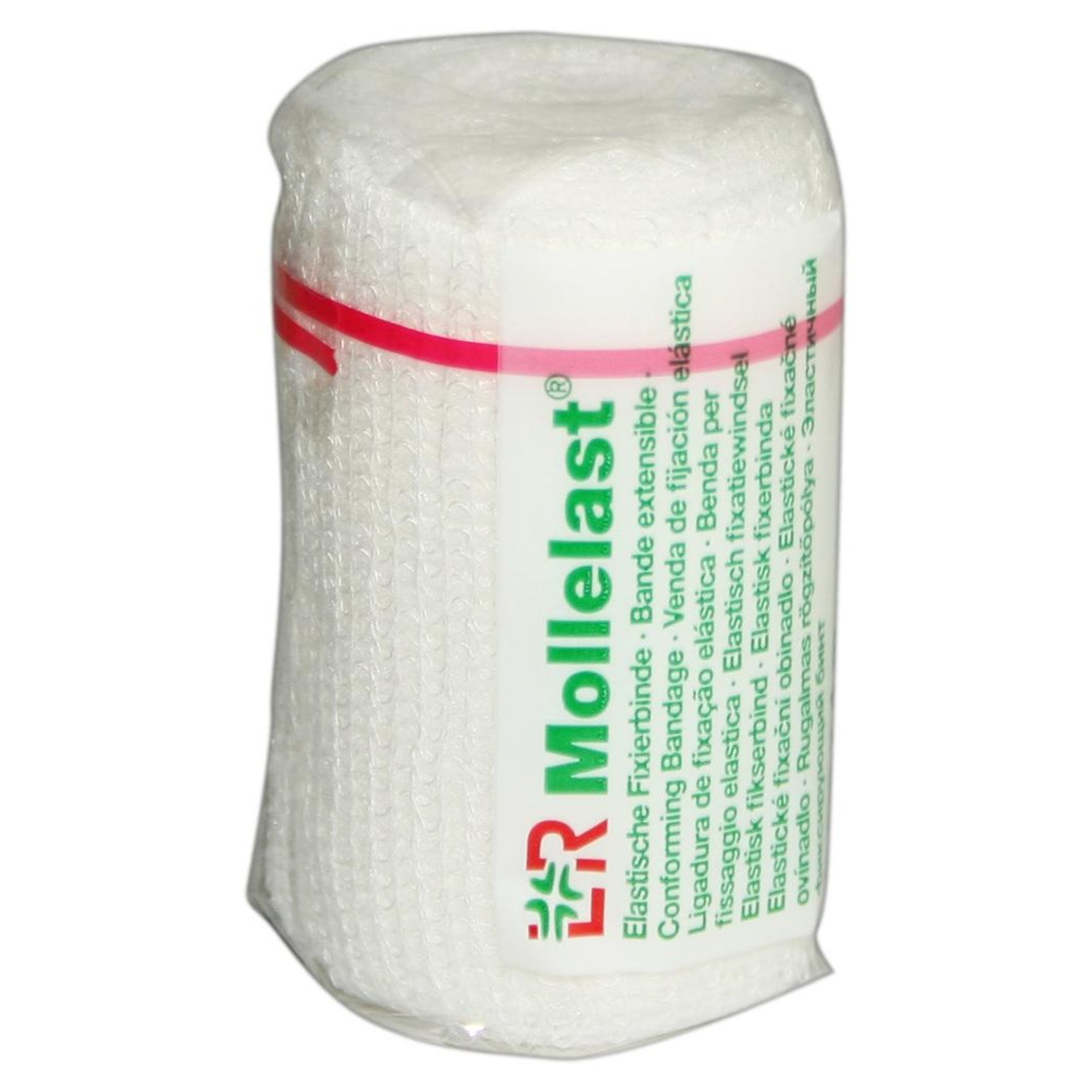 Erfahrungen zu Mollelast Binden 6 cmx4 m weiß | medpex