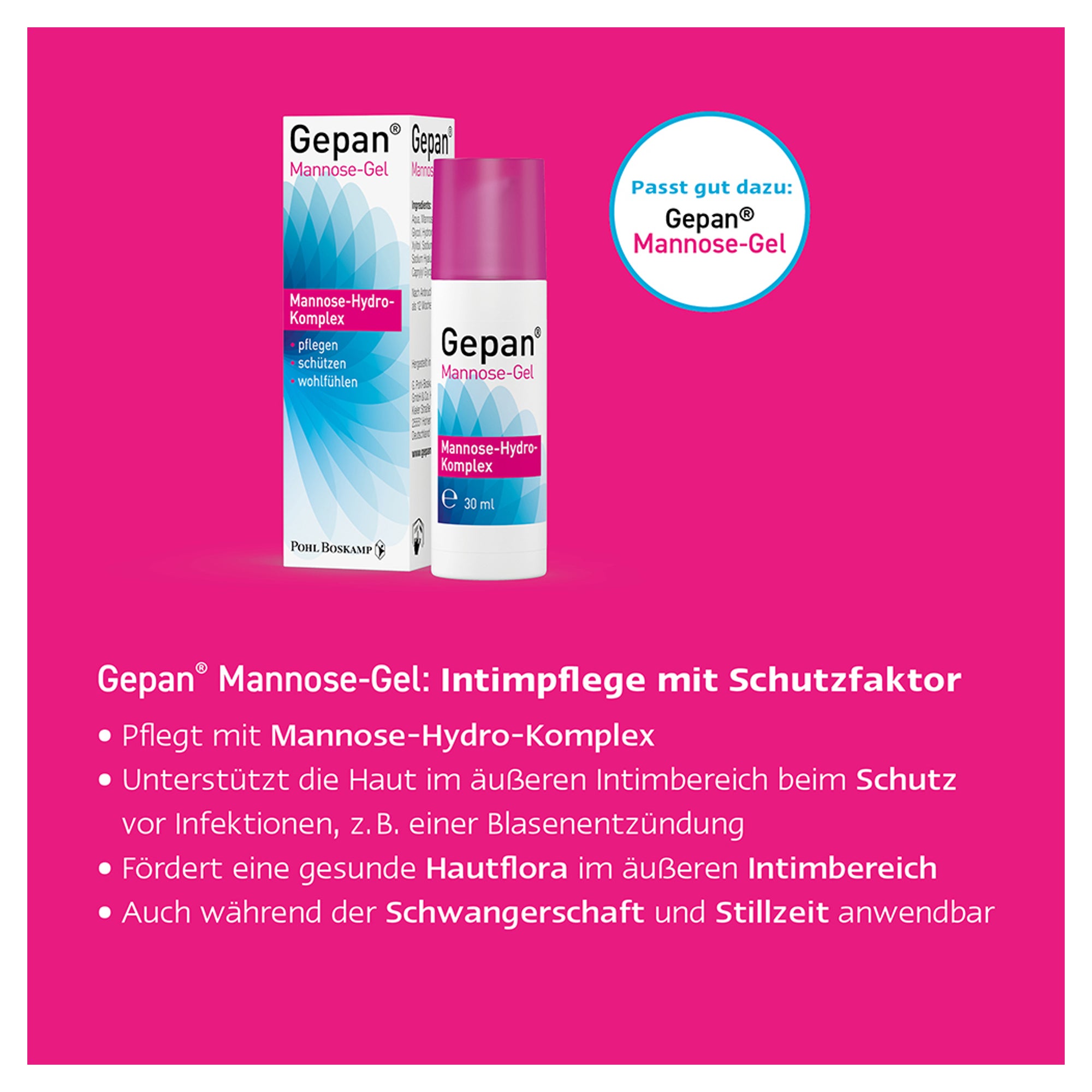 Erfahrungen zu GEPAN Mannose to go Lösung zum Einnehmen | medpex