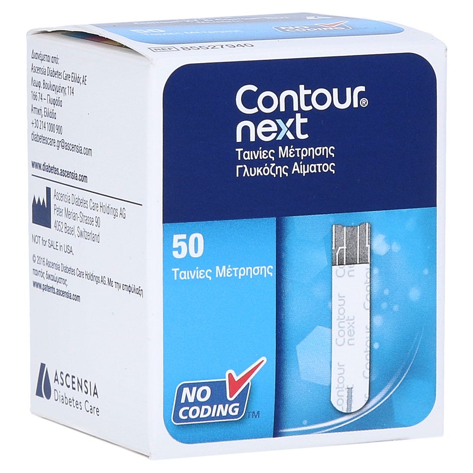 Erfahrungen zu Contour Next Sensoren Teststreifen 50 St | medpex