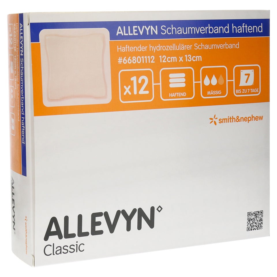 Allevyn Schaumverband 12x13 cm haftend 12 St günstig kaufen | medpex