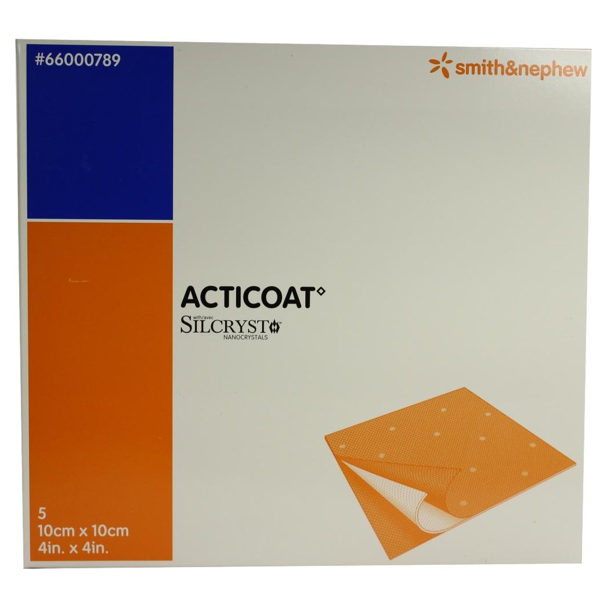ACTICOAT 10x10 cm antimikrobielle Wundauflage | medpex