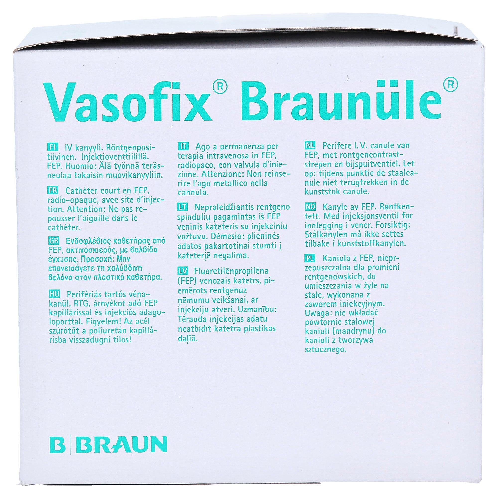VASOFIX Braunüle 20 G 33 mm rosa online kaufen | medpex