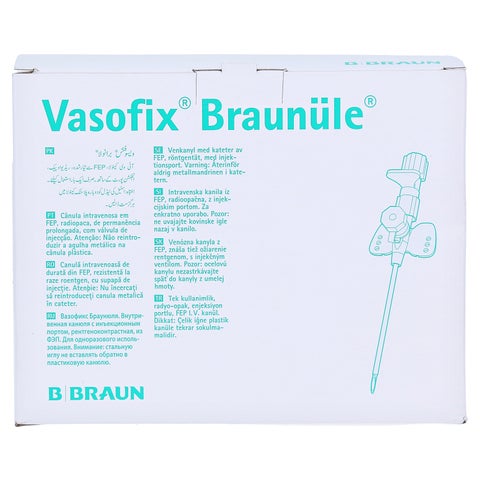 VASOFIX Braunüle 20 G 33 mm rosa online kaufen | medpex