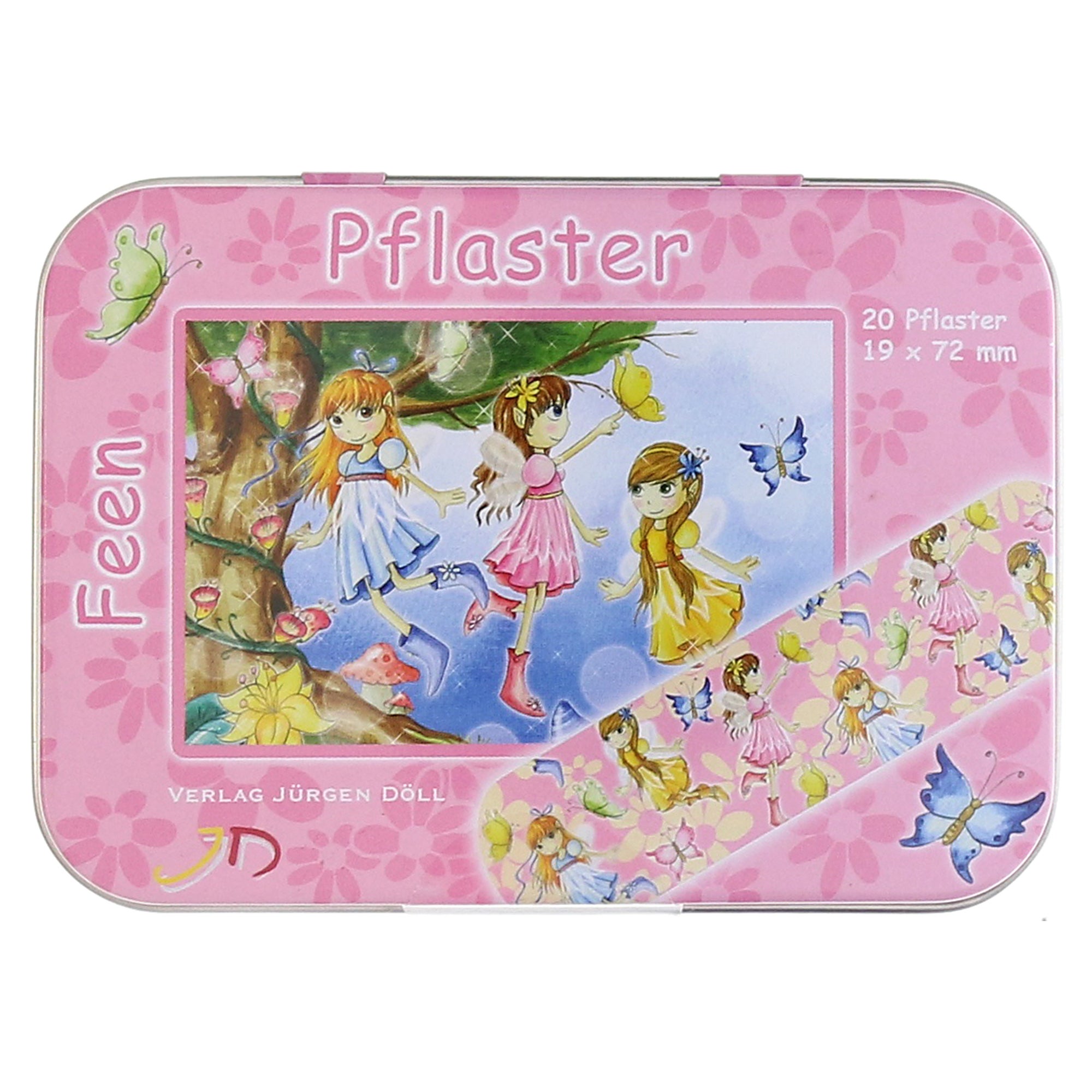 Erfahrungen zu KINDERPFLASTER Feen Dose | medpex