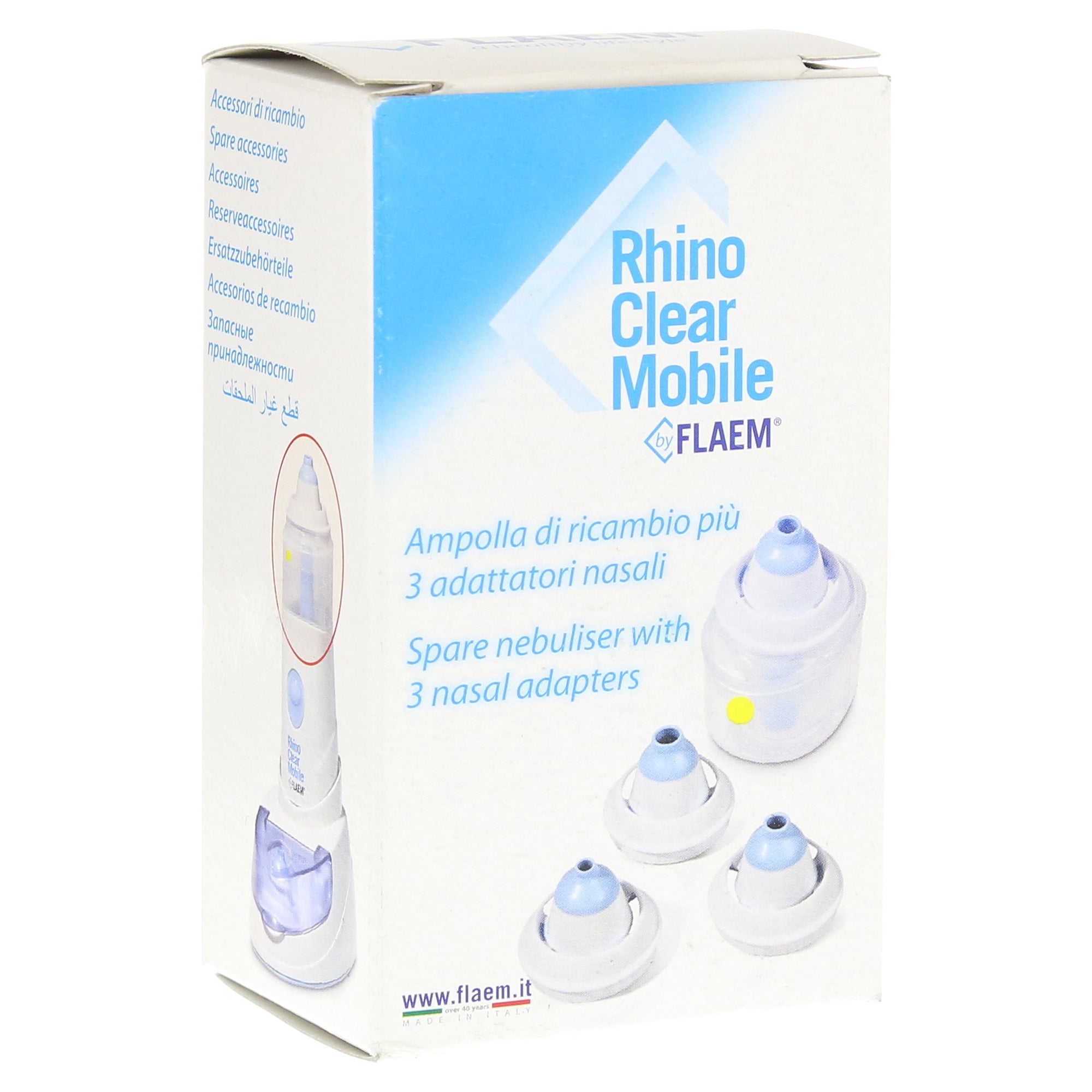 Erfahrungen zu RHINO CLEAR Sprint Vernebler-Set | medpex