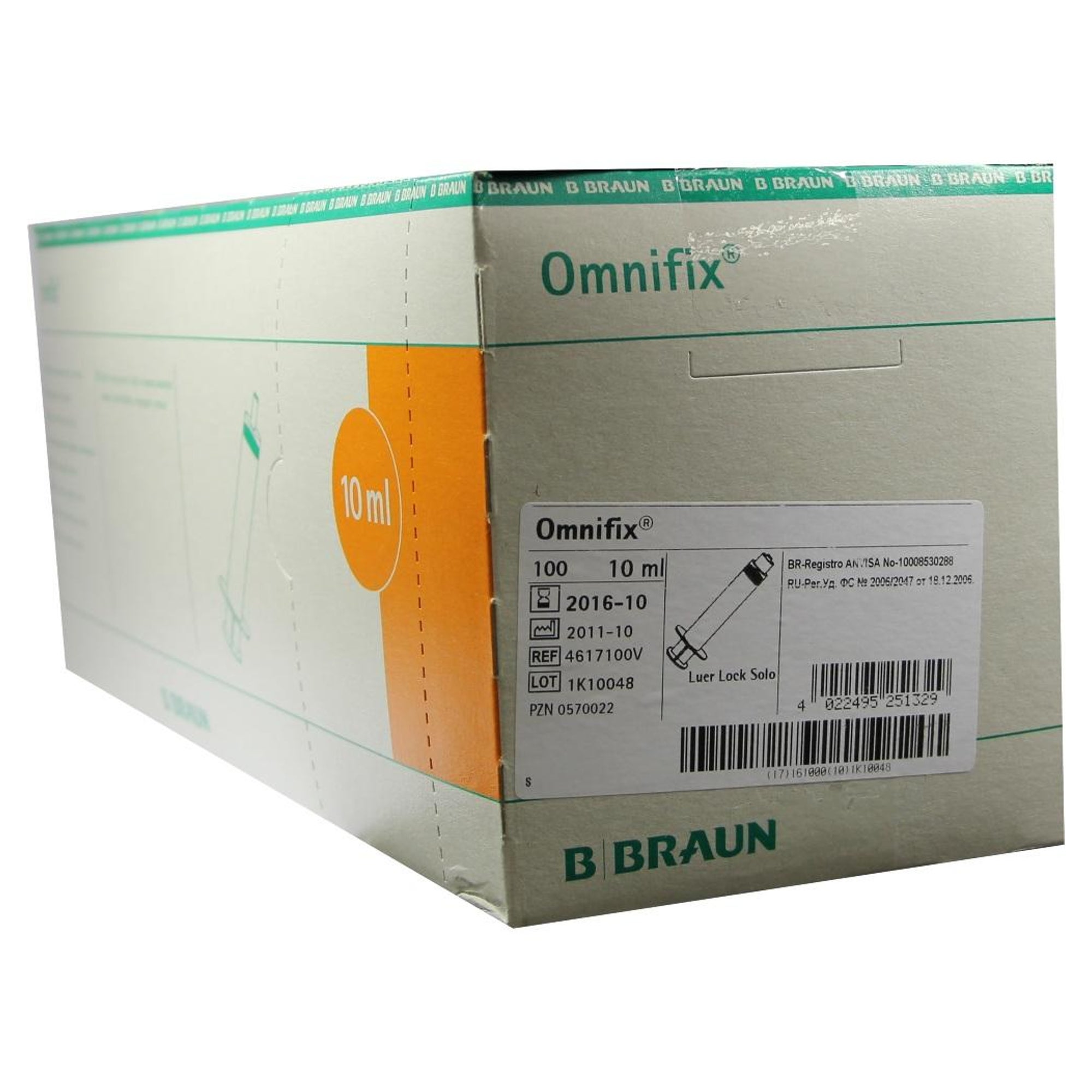 OMNIFIX Solo Spr.10 ml Luer Lock latexfrei | medpex