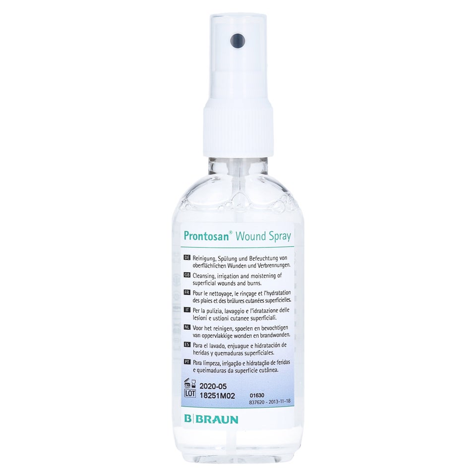 Erfahrungen zu Prontosan Wound Spray 75 ml | medpex