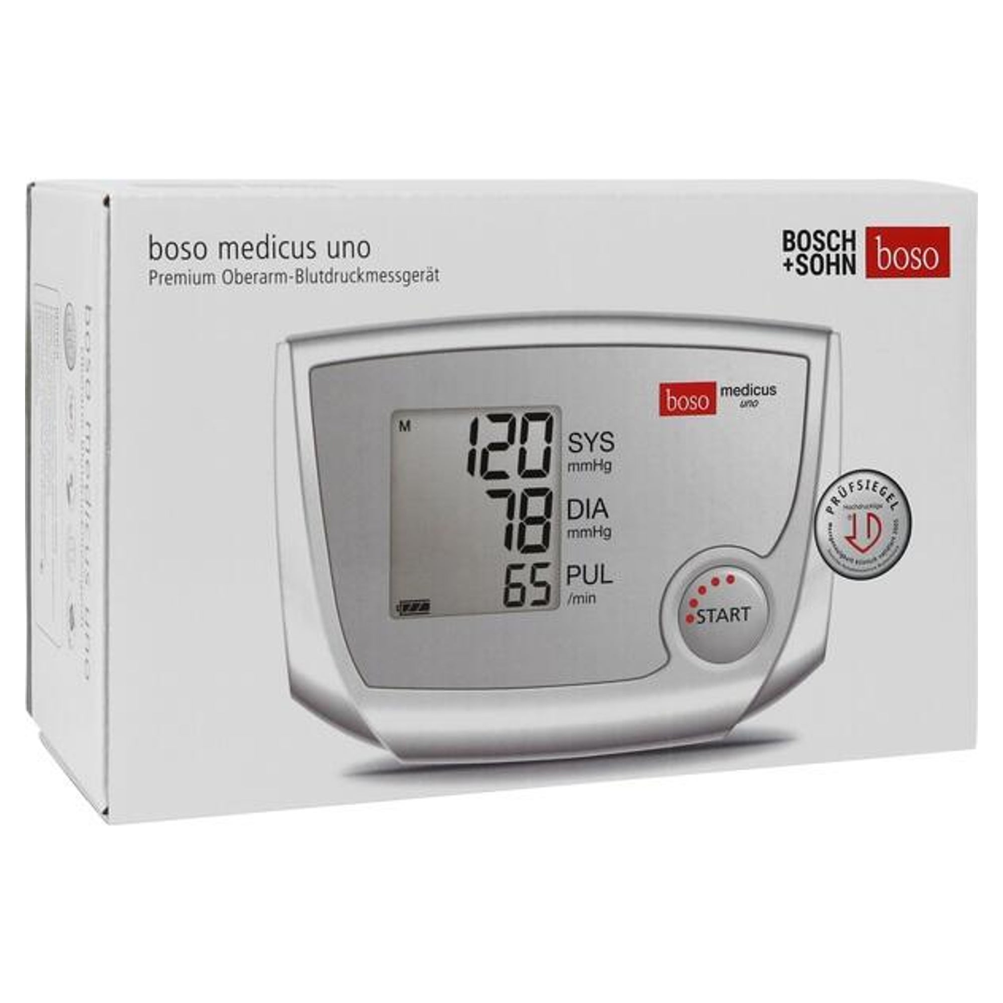 Erfahrungen zu BOSO medicus uno vollautomat.Blutdruckmessgerät | medpex