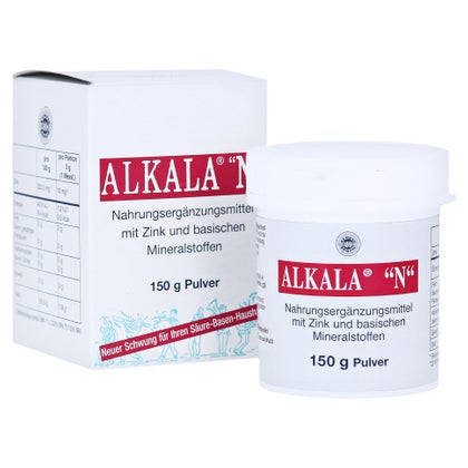 Alkala N Pulver z.Herst.e.Lösung z.Einne 150 g günstig kaufen | medpex
