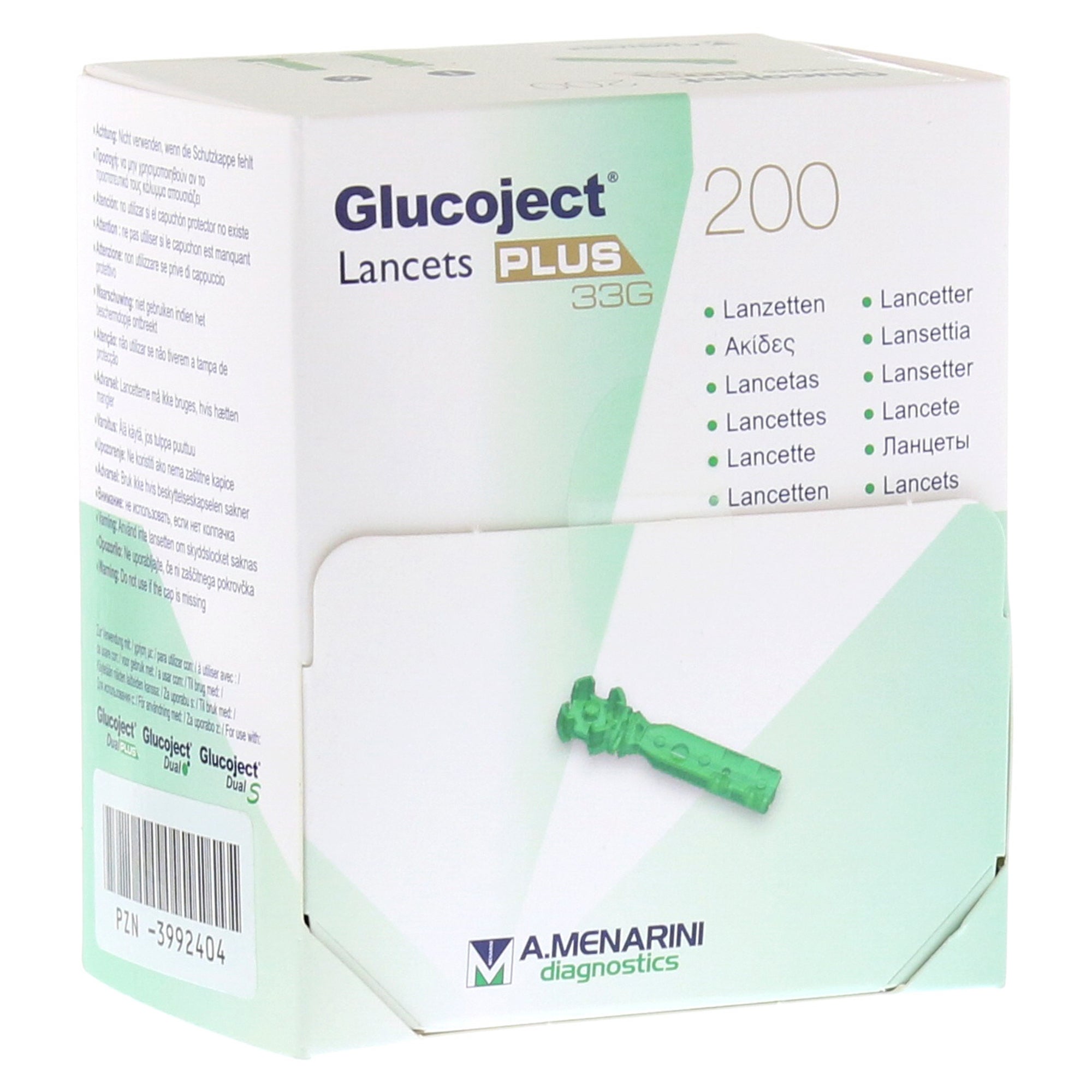 Erfahrungen zu GLUCOJECT Lancets PLUS 33 G | medpex