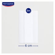 Hansaplast Sensitive Pflasterrolle, 5m x 6cm 1 St günstig kaufen | medpex