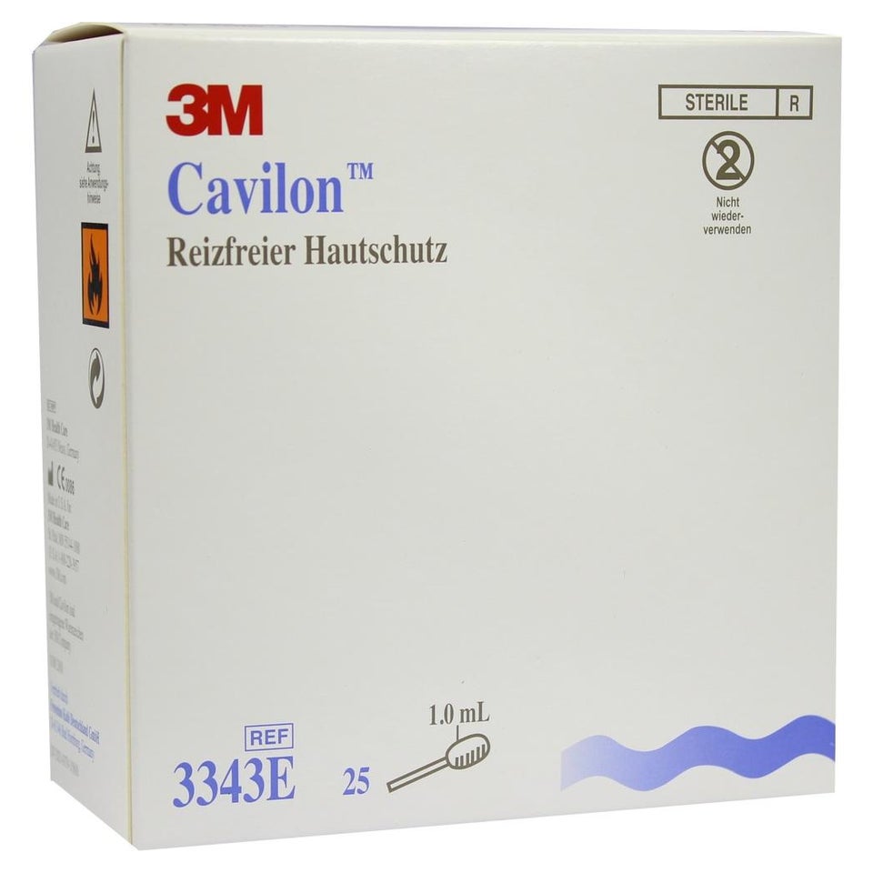 Cavilon 3M Lolly reizfreier Hautschutz 25X1 ml günstig kaufen | medpex