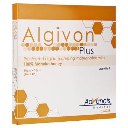 Algivon Plus Honigalginat Wundauflage 10x10 cm 5 St günstig kaufen | medpex