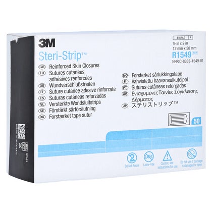 Steri Strip Steril 12x50mm R1549 50X6 St günstig kaufen | medpex
