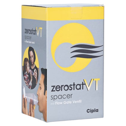Zerostat VT Spacer mit FlowGate Ventil 1 St günstig kaufen | medpex