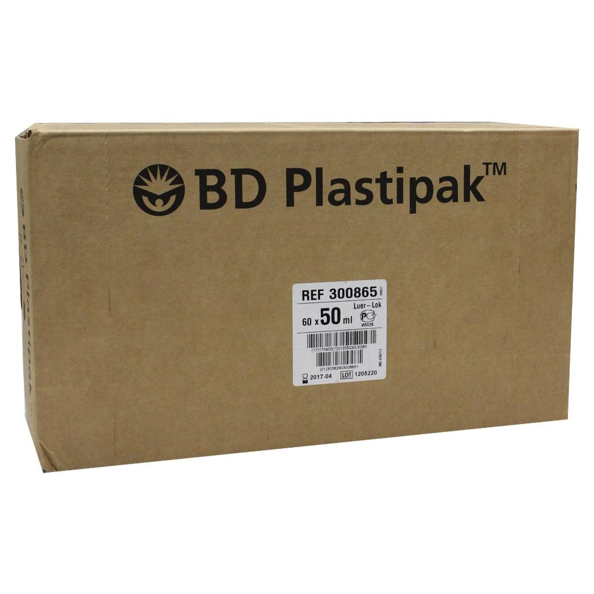 BD PLASTIPAK Spr.50 ml Luer Lok zentr. kaufen | medpex