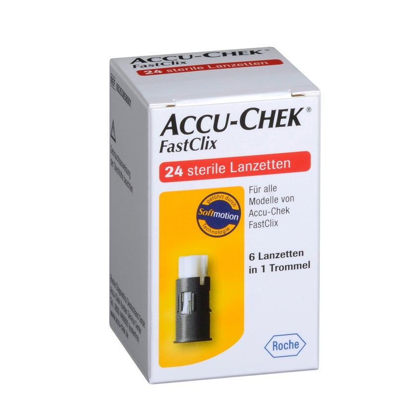 Accu-Chek FastClix 24 St günstig kaufen | medpex