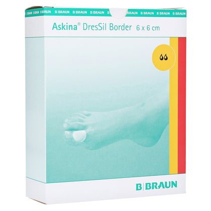 Askina Dressil Border Sil.Schaumst.V.6x6 10 St günstig kaufen | medpex